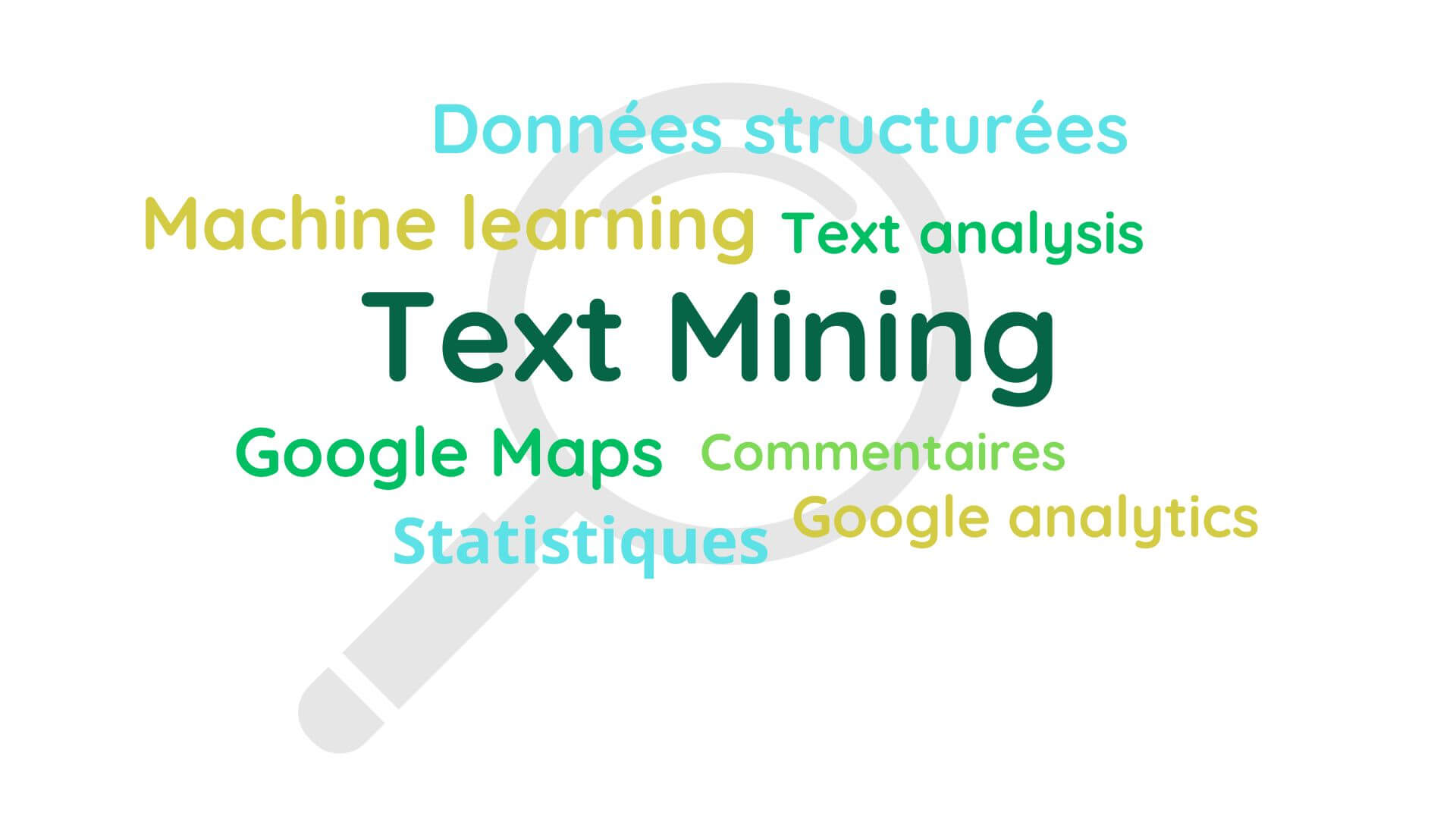 Analyse statistique des données textuelles: feedback clients